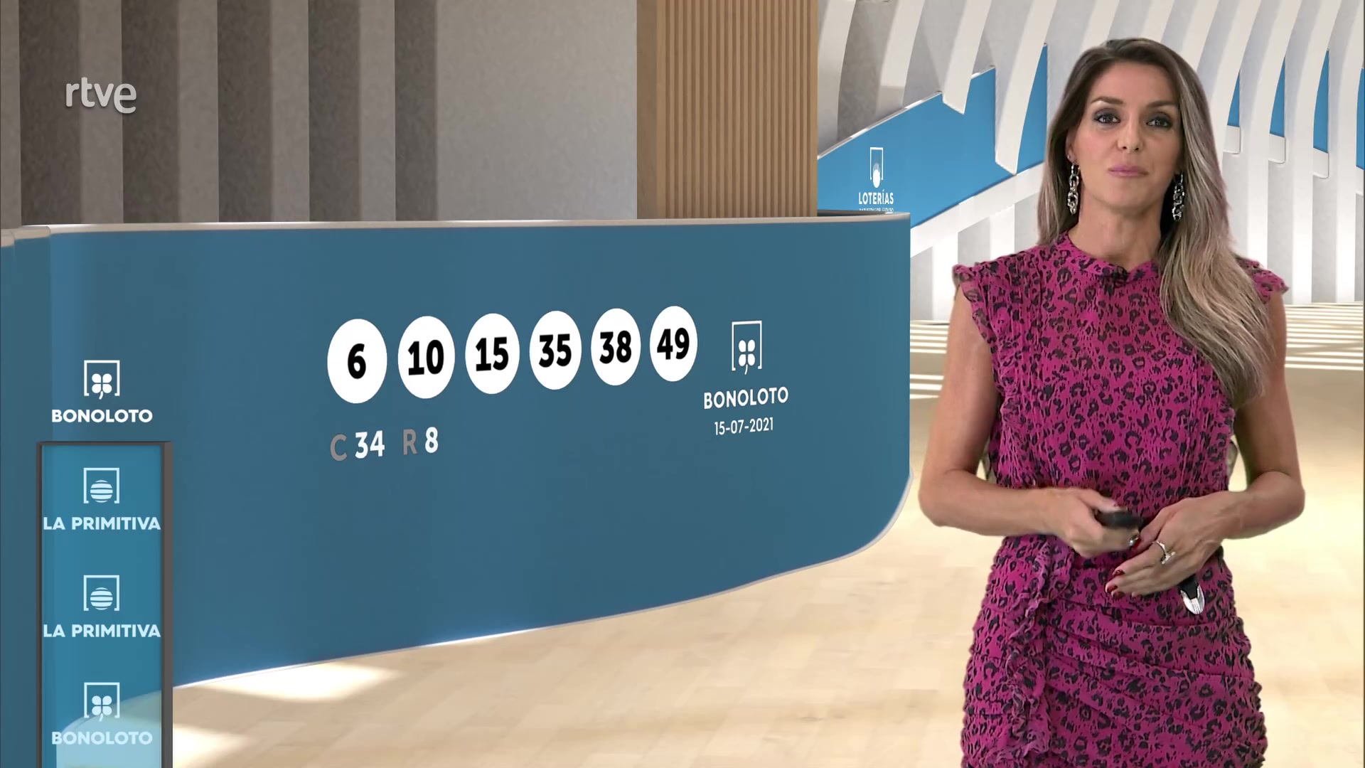 Sorteo Bonoloto, Primitiva y Lotería Nacional 15 julio 2021 - Loterías ...