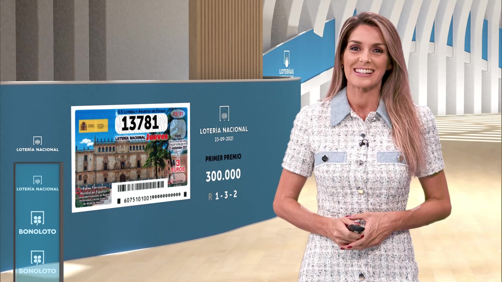 Sorteo Bonoloto, Primitiva y Lotería Nacional 23 septiembre 2021 ...