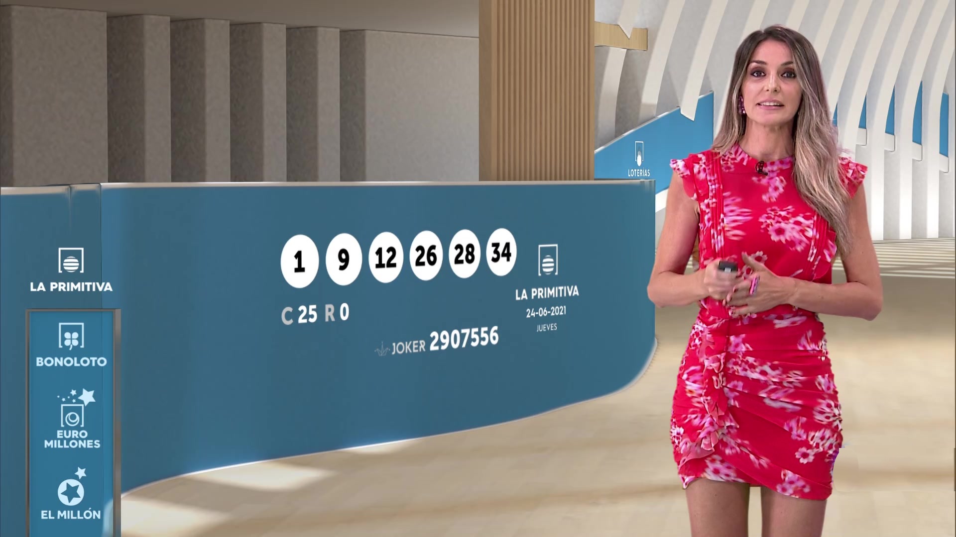 Sorteo Bonoloto, Primitiva y Lotería Nacional 24 junio 2021 - Loterías ...