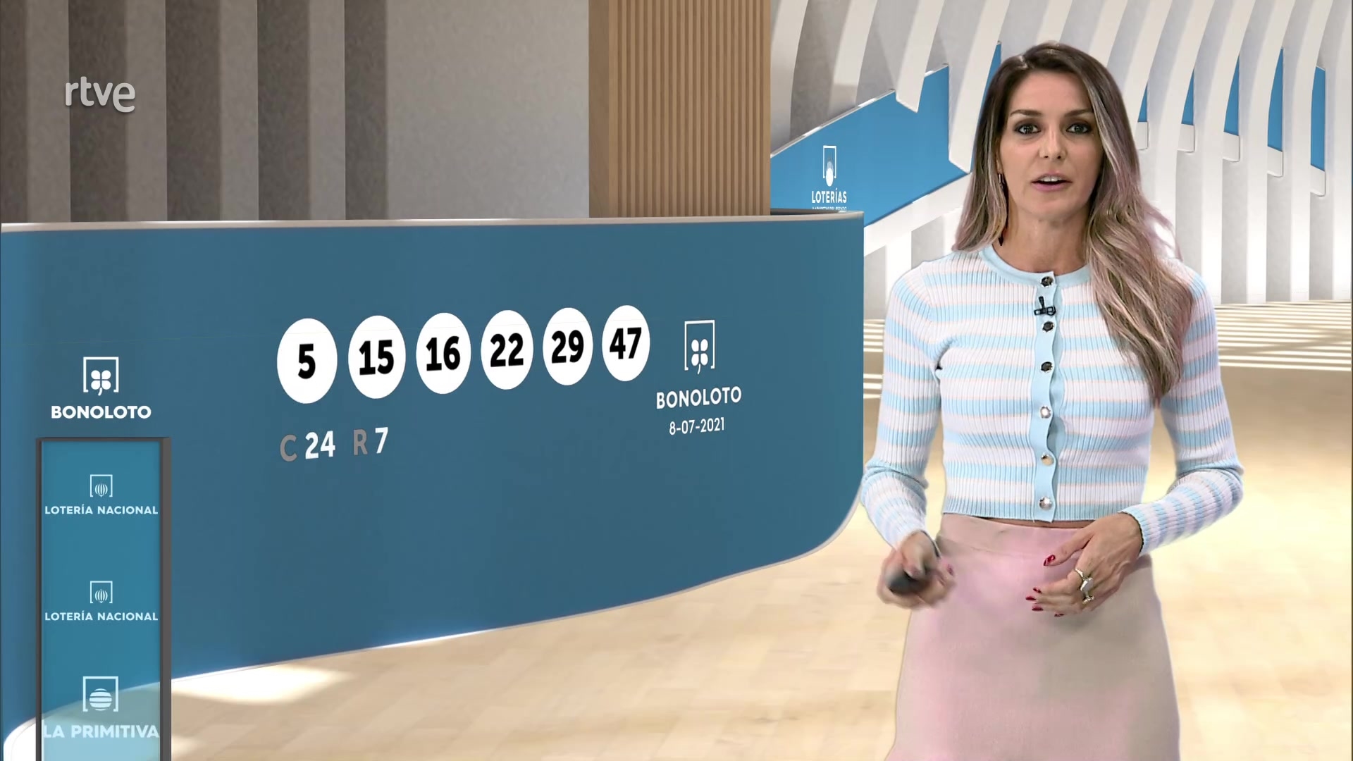Sorteo Bonoloto, Primitiva y Lotería Nacional 8 julio 2021 - Loterías ...