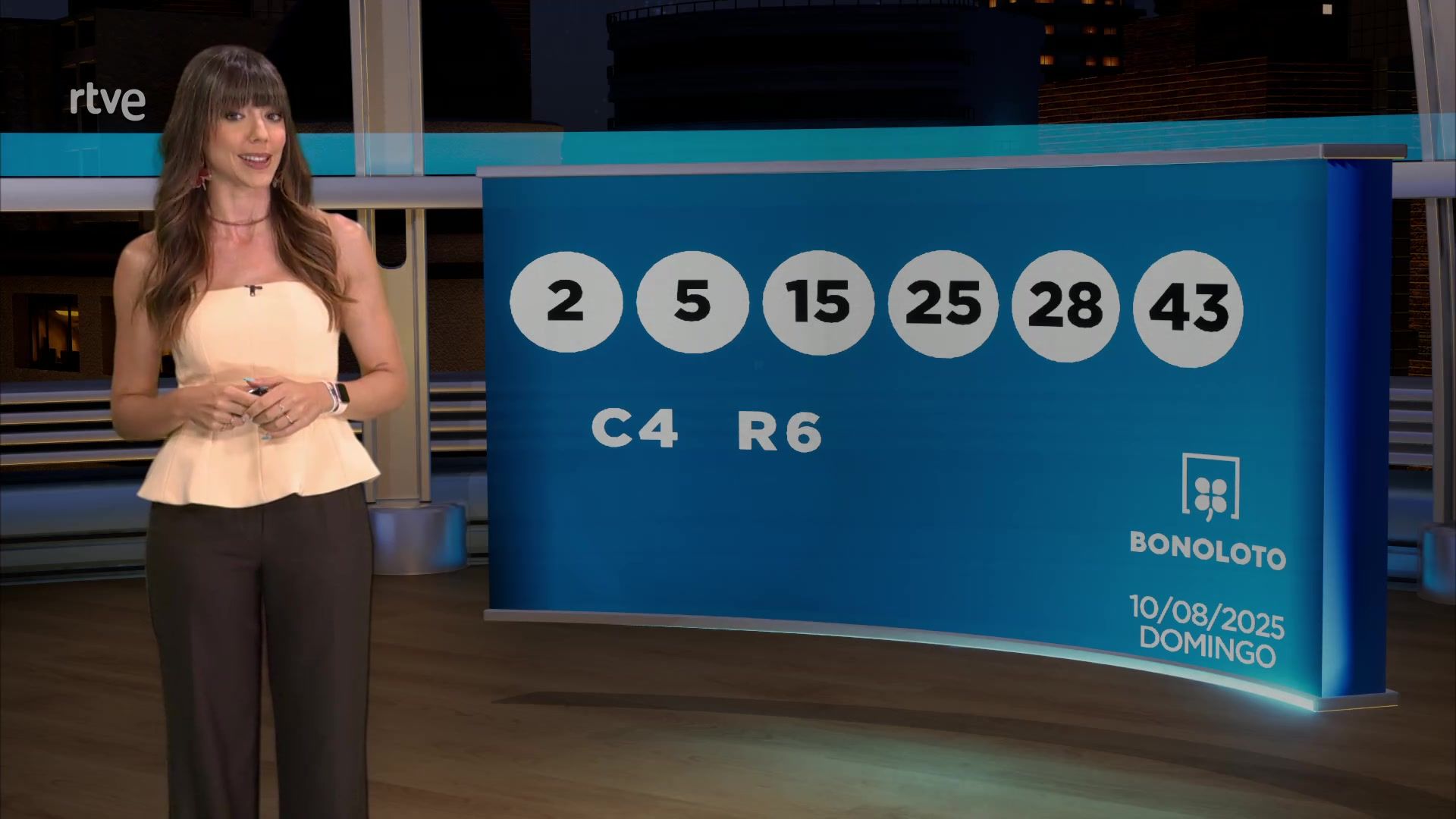 Sorteo Gordo Primitiva 10 agosto 2025 - Loterías en RTVE.es