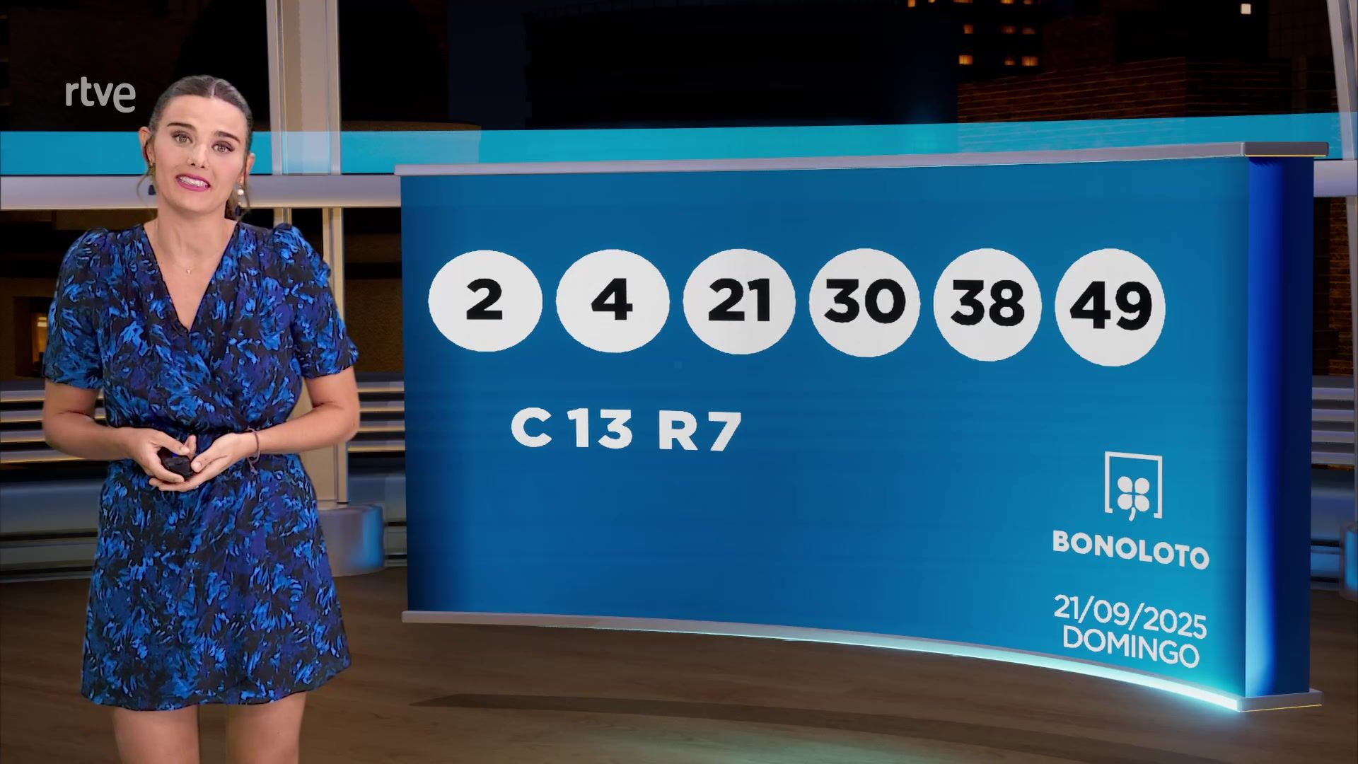 Sorteo Gordo Primitiva 21 septiembre 2025 - Loterías en RTVE.es