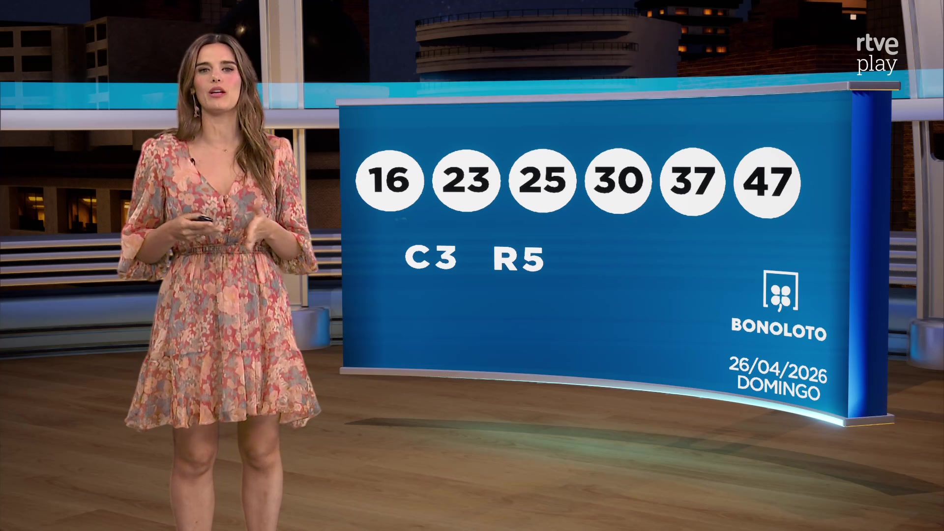 Sorteo Gordo Primitiva 26 de abril 2026 - Loterías en RTVE.es
