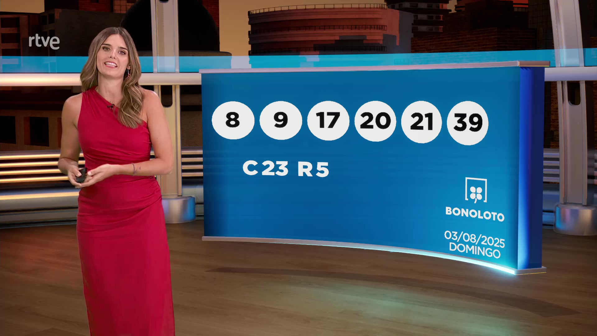 Sorteo Gordo Primitiva 3 agosto 2025 - Loterías en RTVE.es