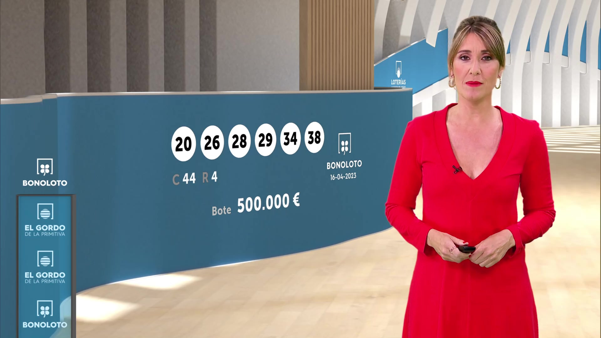 Sorteo Gordo Primitiva 16 abril 2023 - Loterías en RTVE.es
