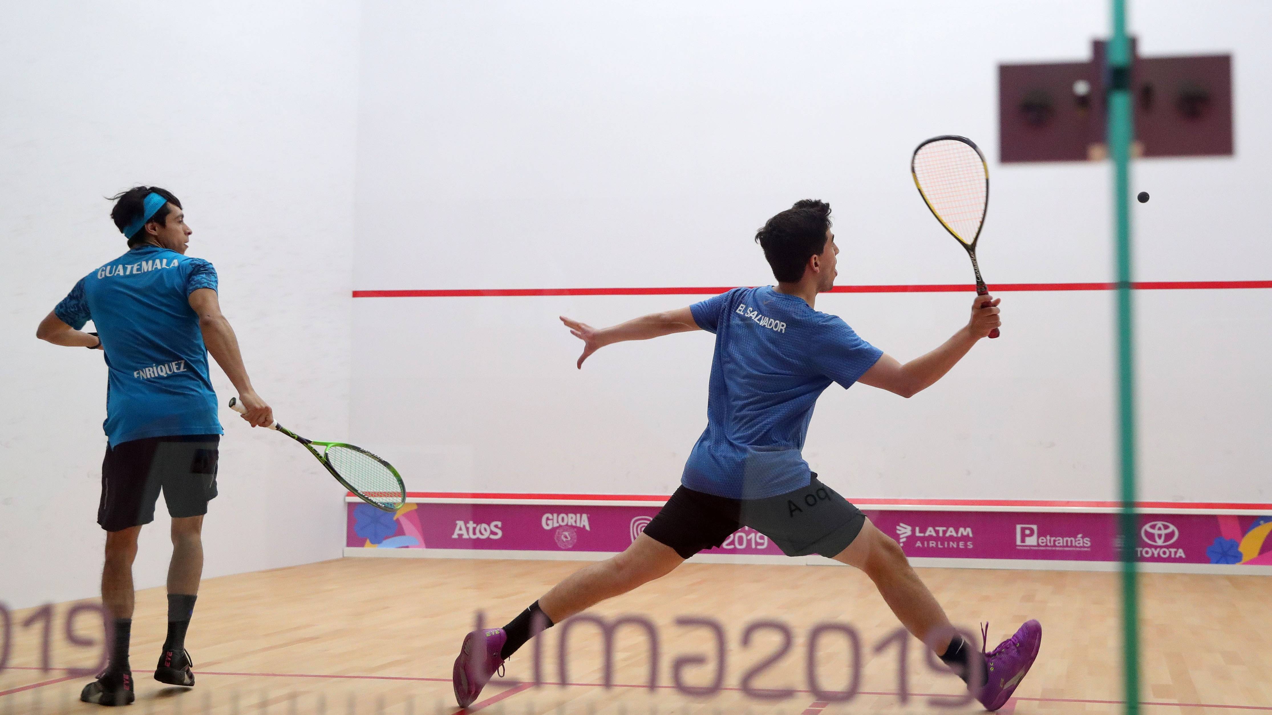 Así es el squash, el deporte de raqueta más explosivo en el Carlos ...