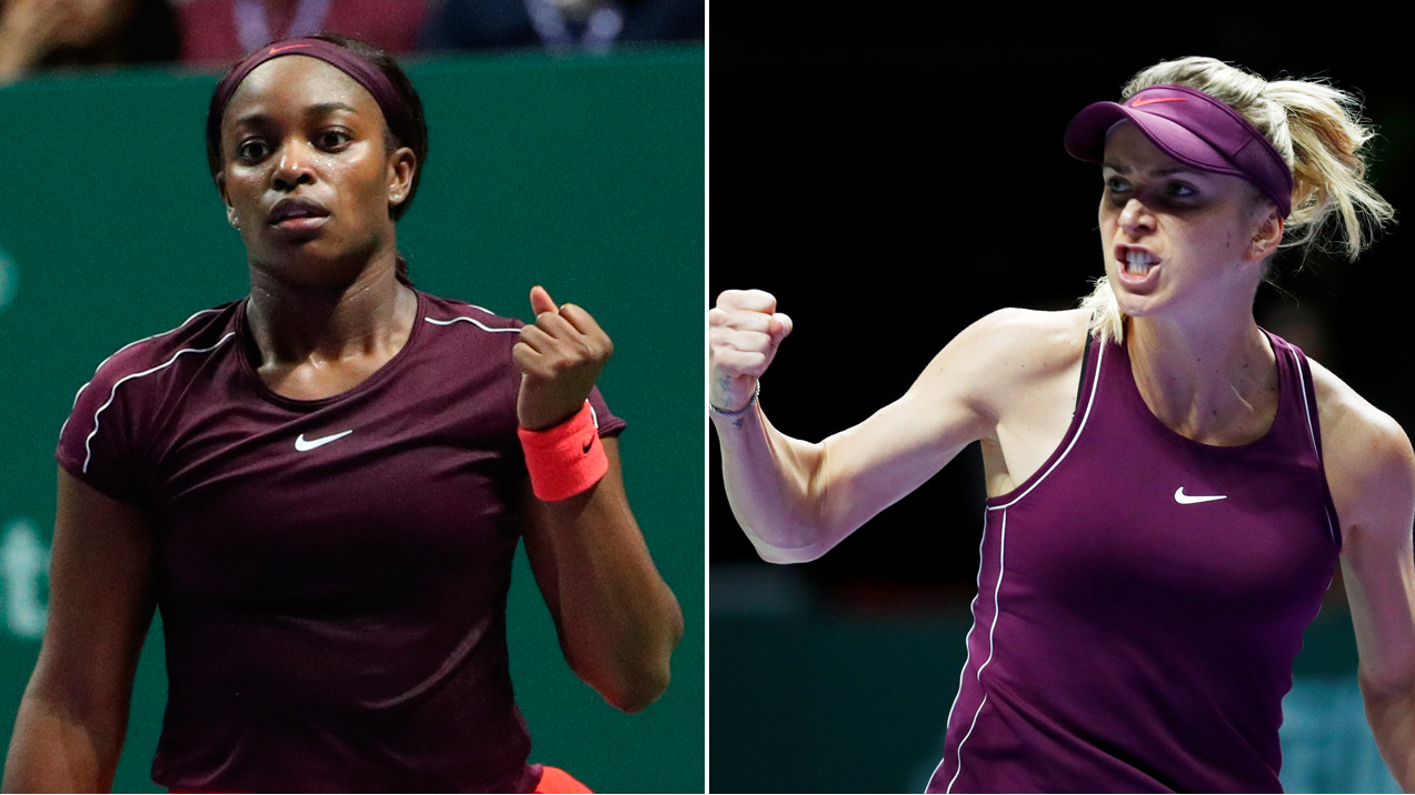 WTA Finals | Stephens remonta a Pliskova y se cita con Svitolina en la ...