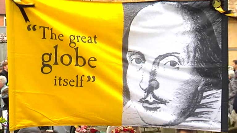Stratford celebra los 450 años de Shakespeare