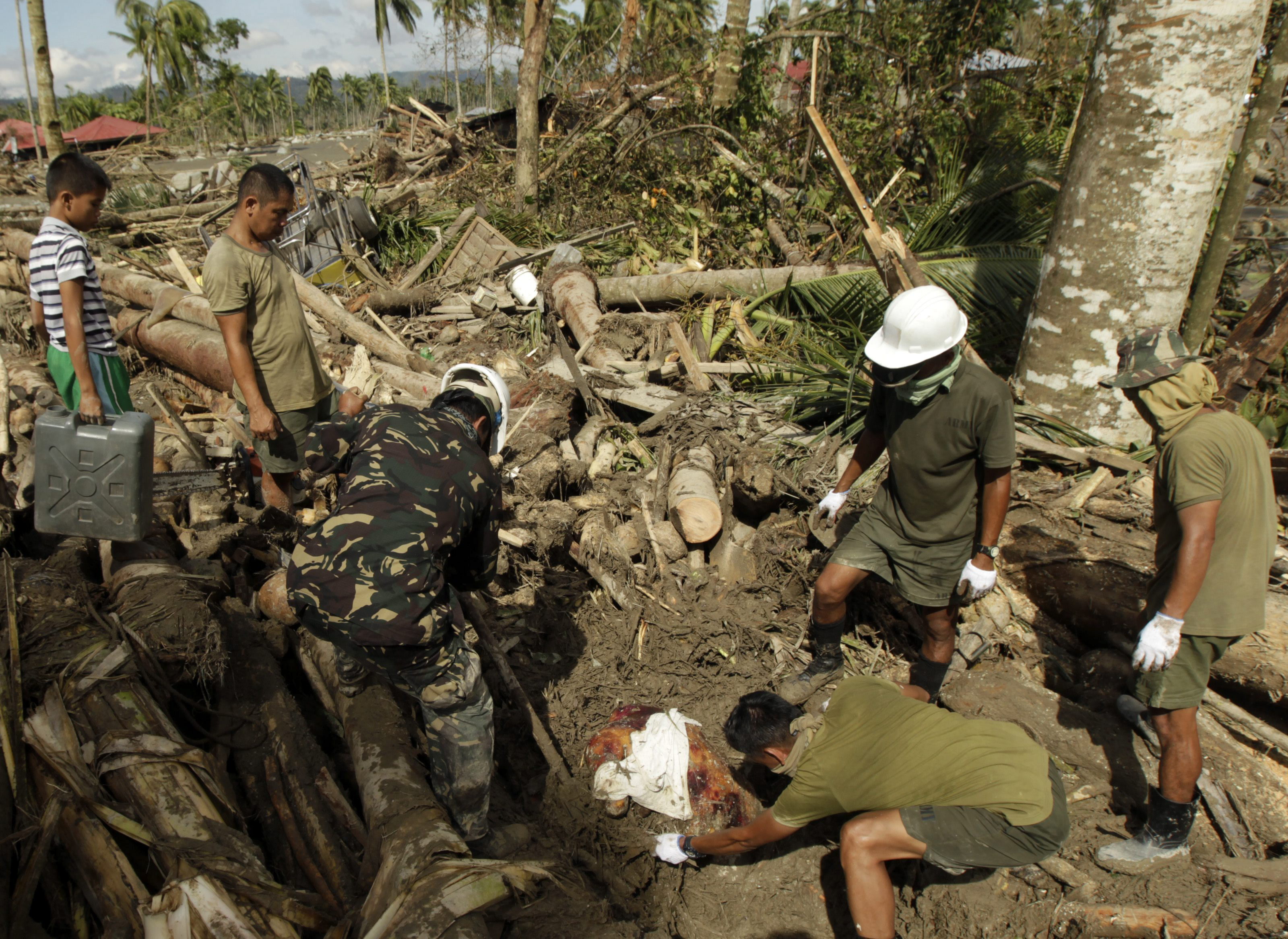 540 Muertos Por El Tifón Bopha En Filipinas Rtve Es