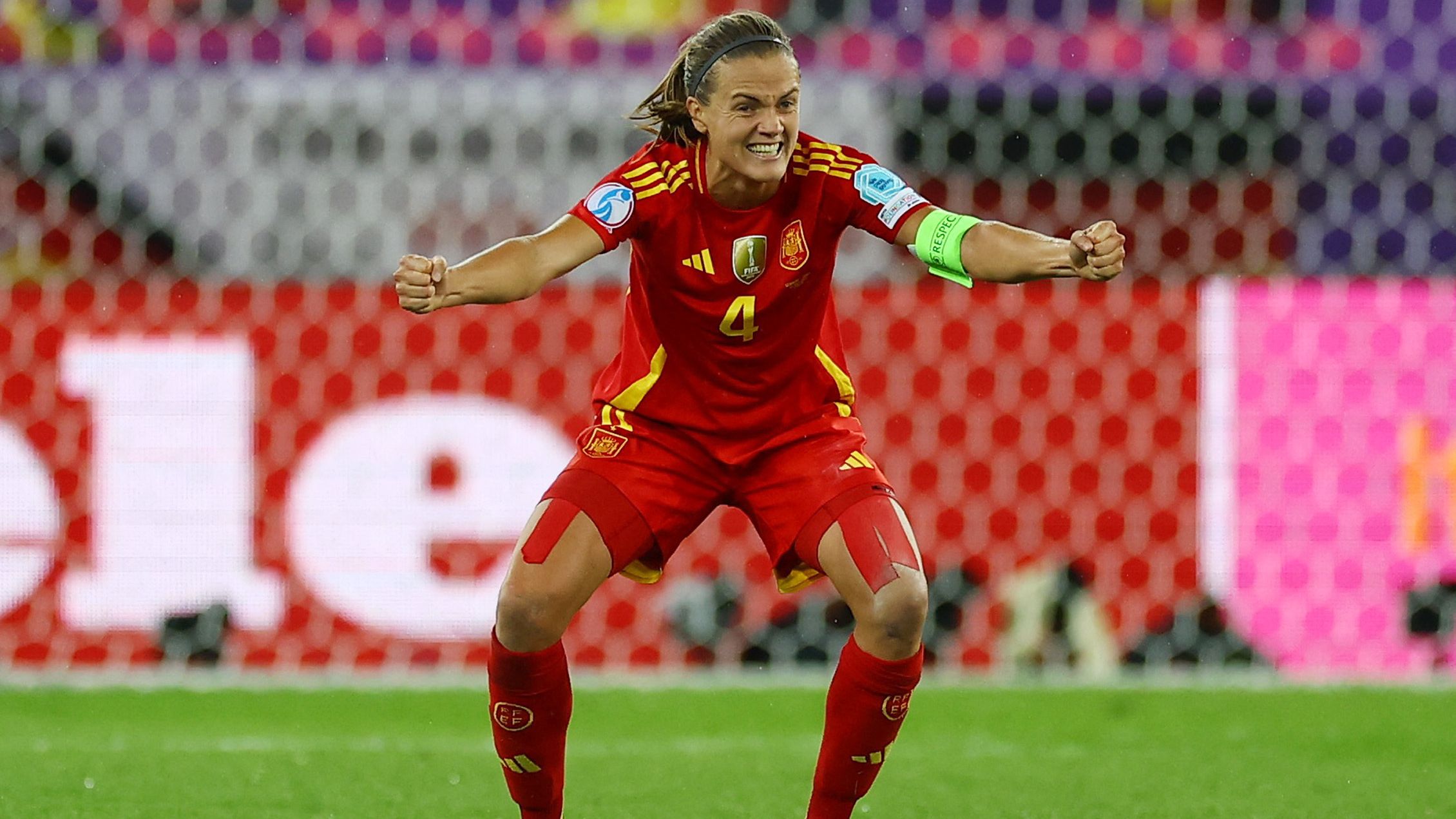 Eurocopa femenino 2025 | El sueño cumplido de Irene Paredes
