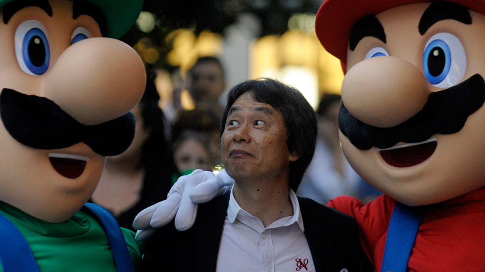 El fontanero Super Mario llega a la treintena l RTVE