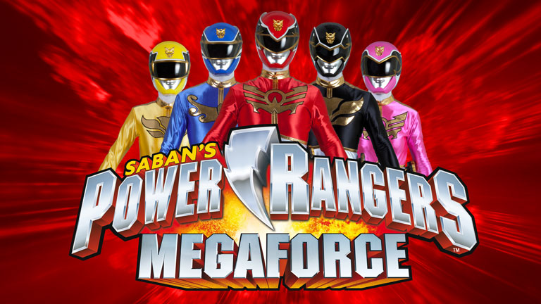 Los superpoderosos 'Power Rangers Megaforce' llegan a Clan | RTVE