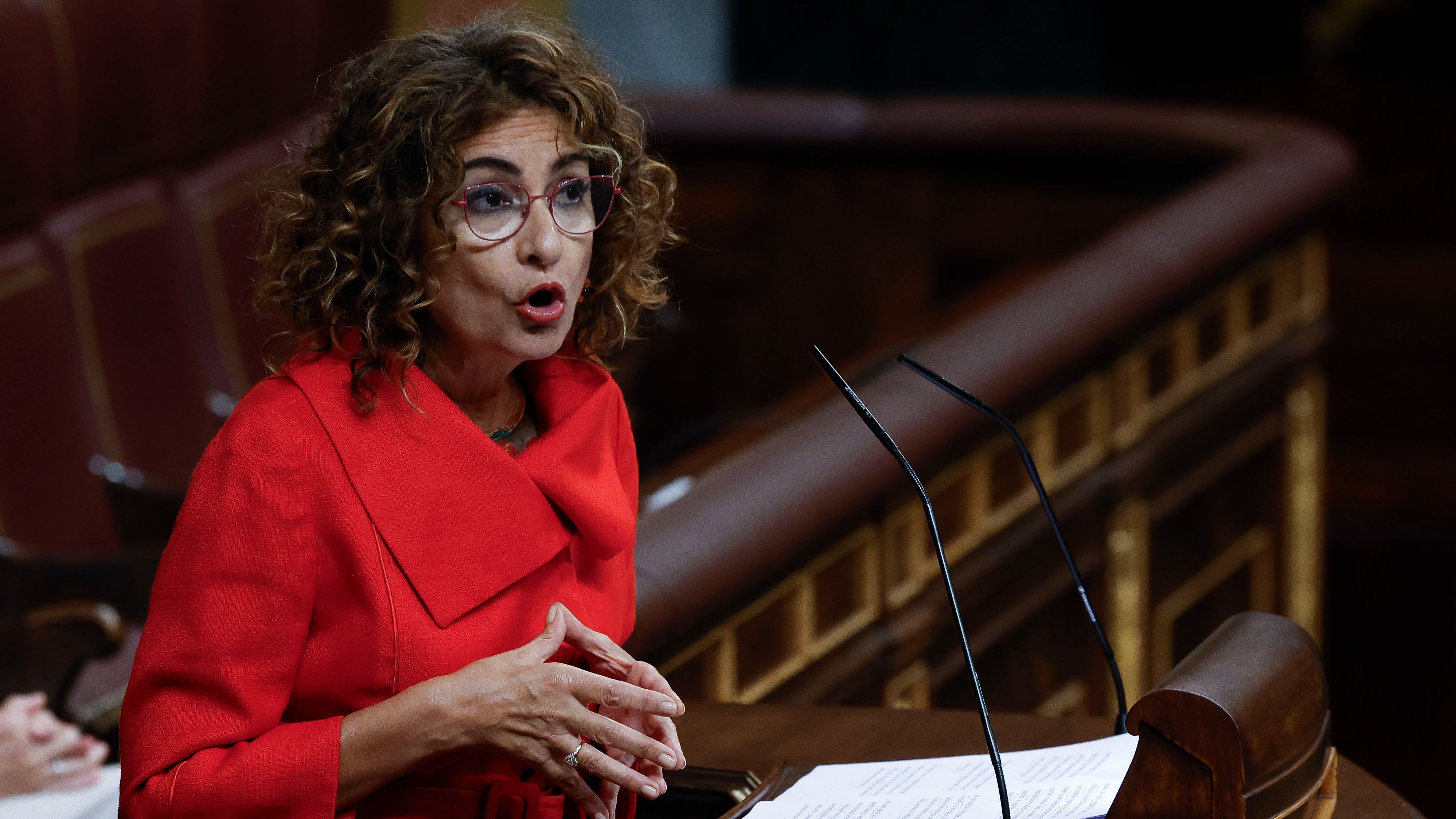 El Supremo rechaza que María Jesús Montero revelara los datos personales