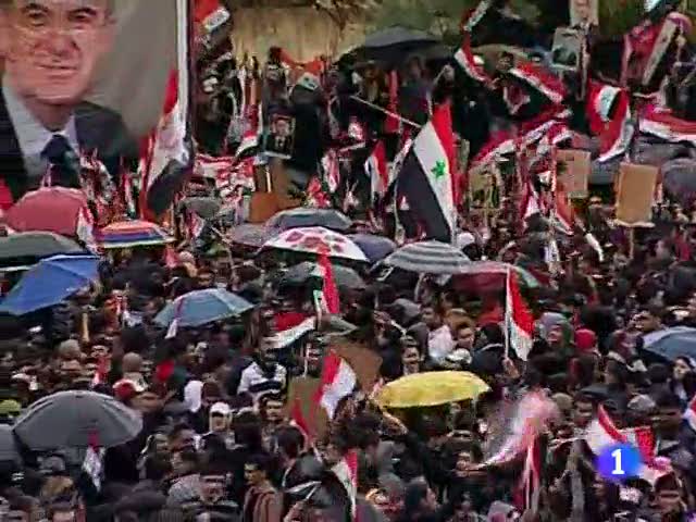 Desertores atacan un cuartel de la inteligencia militar siria cerca de ...