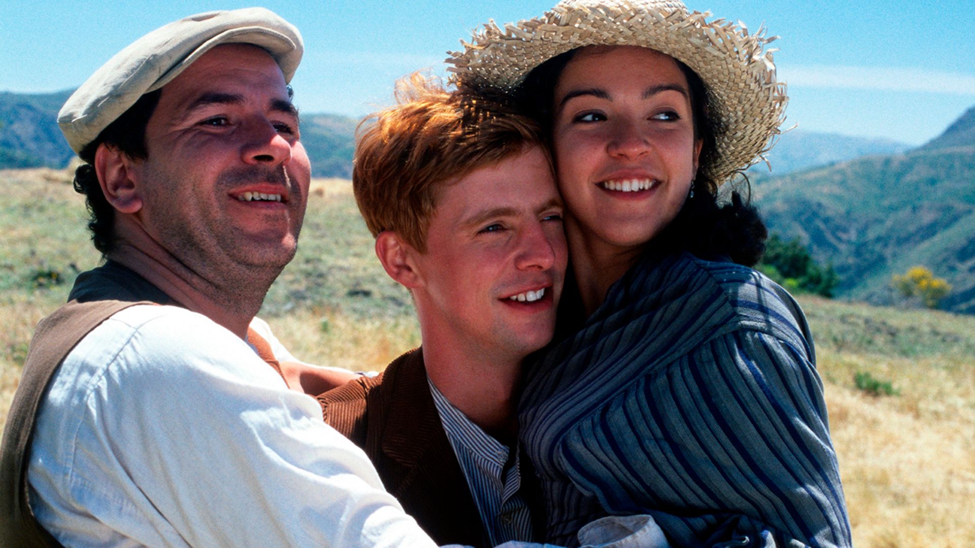 Dos famosos actores, un inglés y una española, debutaron con esta película