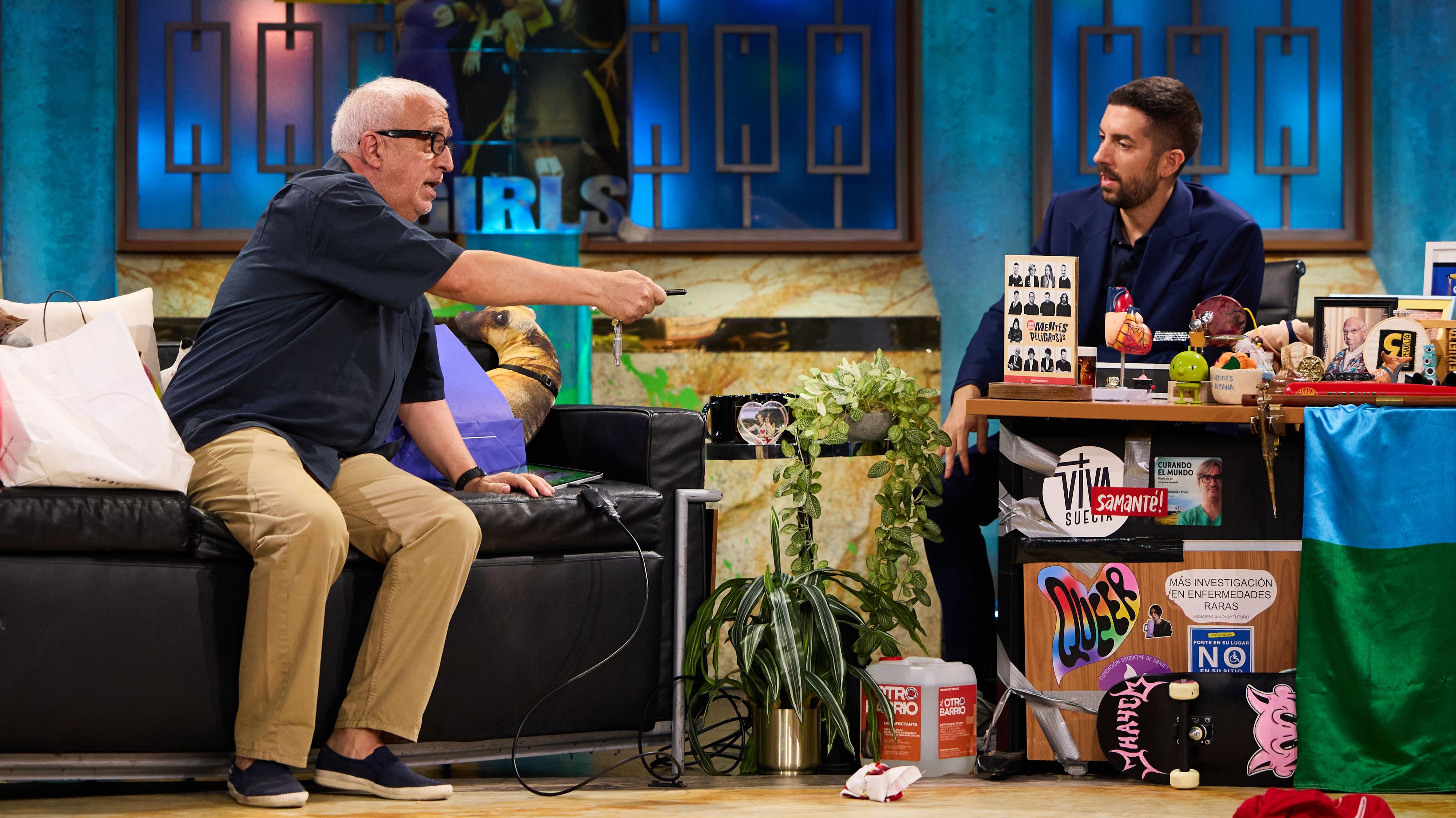 La surrealista conexión fallida de La Revuelta con Eva Hache... ¡desde ...