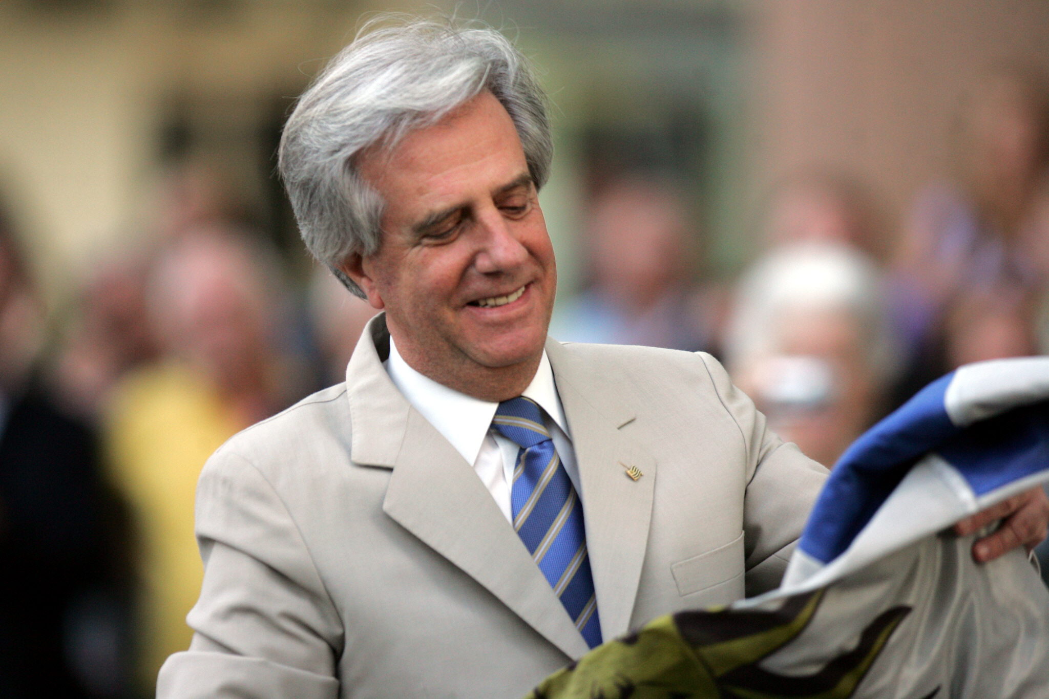 Tabaré se despide: "Hasta la victoria, siempre" l RTVE.es