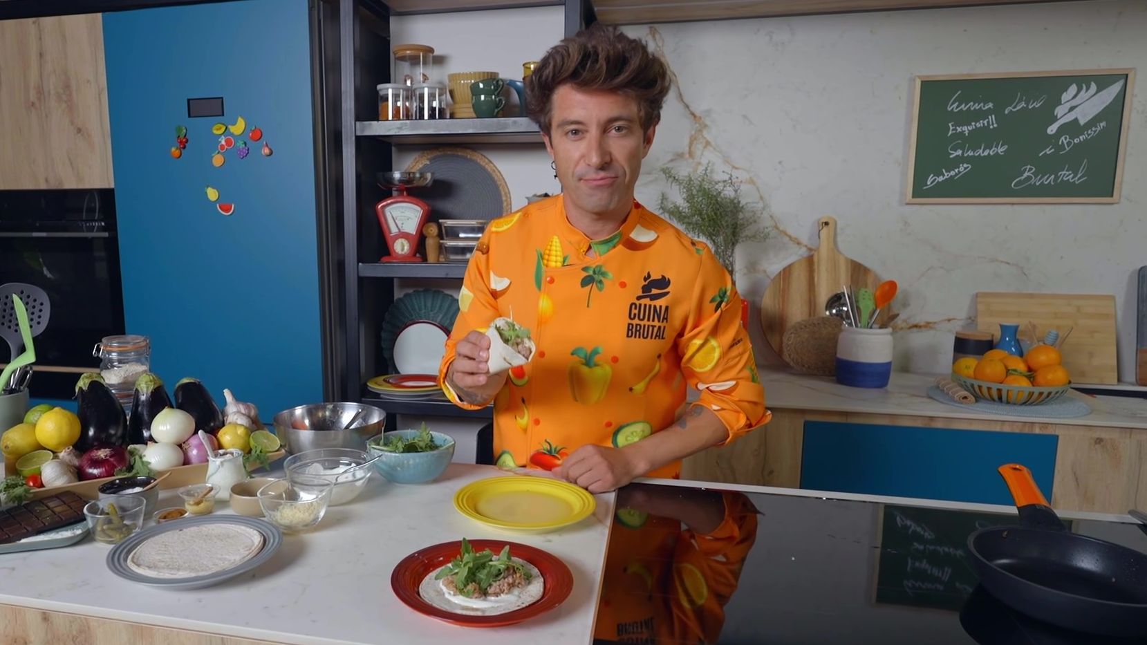 Tacos de carn: la recepta exprés del Chef Bosquet