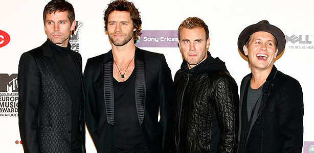 Take That anuncia que habrá nueva gira de la banda con Robbie Williams