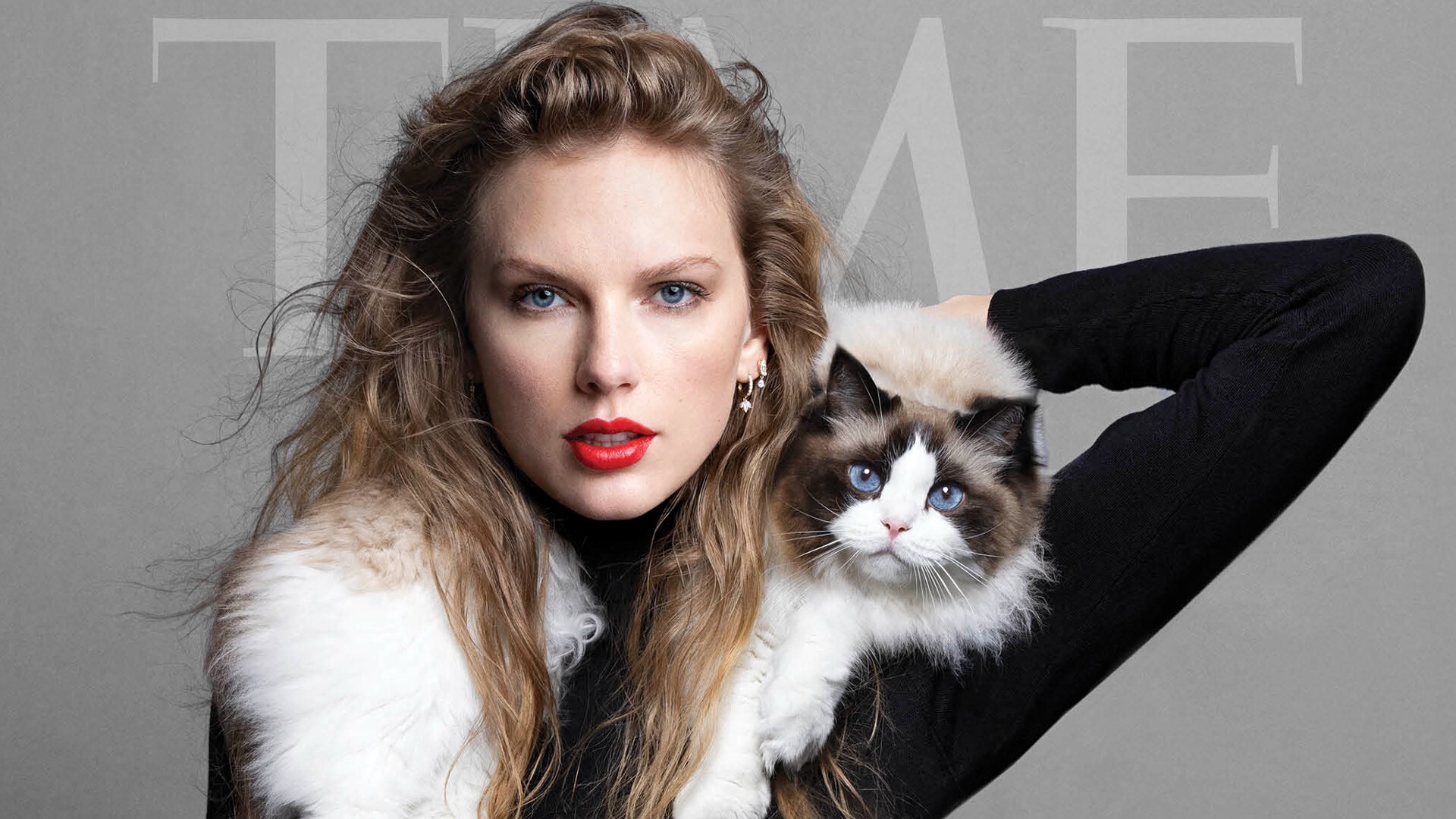 Taylor Swift, persona del año para la revista Time