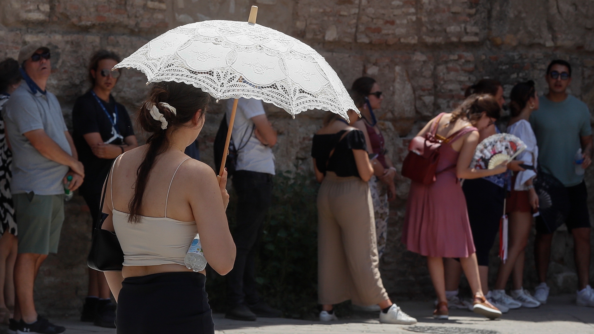 Las temperaturas bajarán ligeramente este jueves