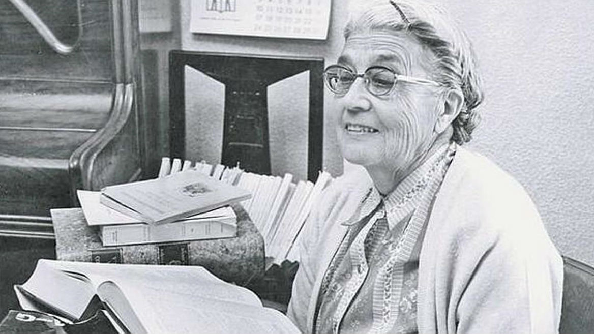 Tendiendo palabras recorre la vida de María Moliner | RTVE.es