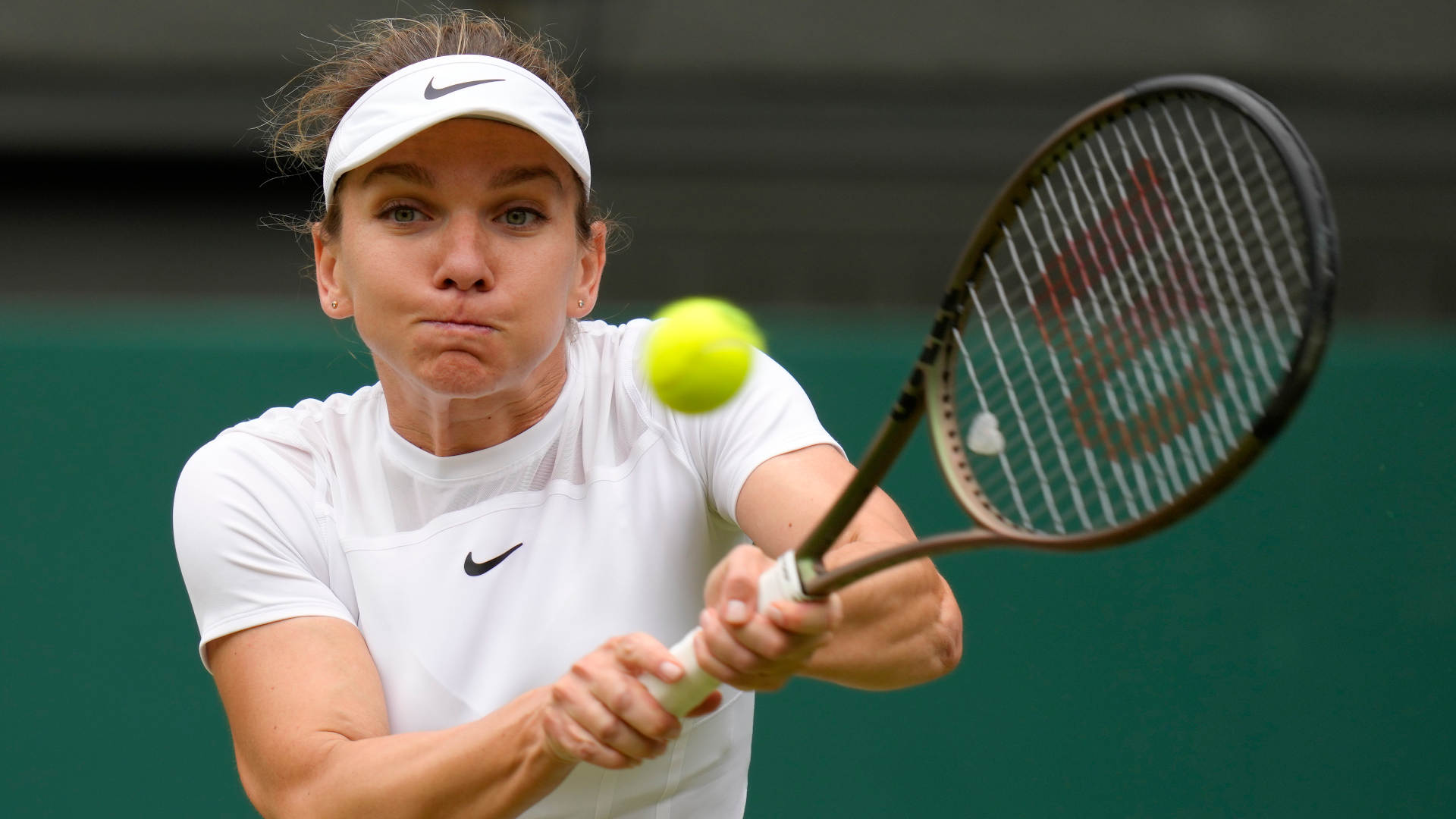 Simona Halep, suspendida al dar positivo en un test antidoping