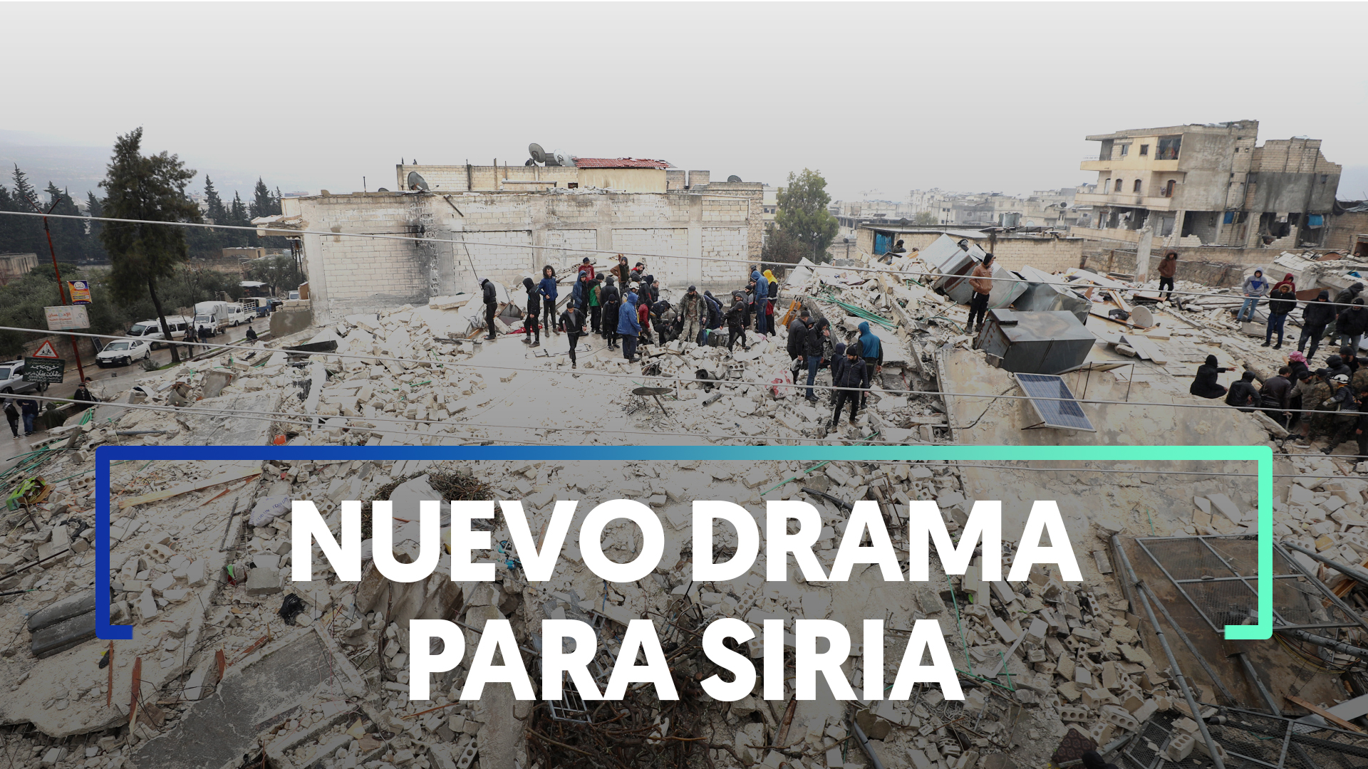 Terremoto en Turquía y Siria: La tragedia se ensaña con Siria, azotada ...