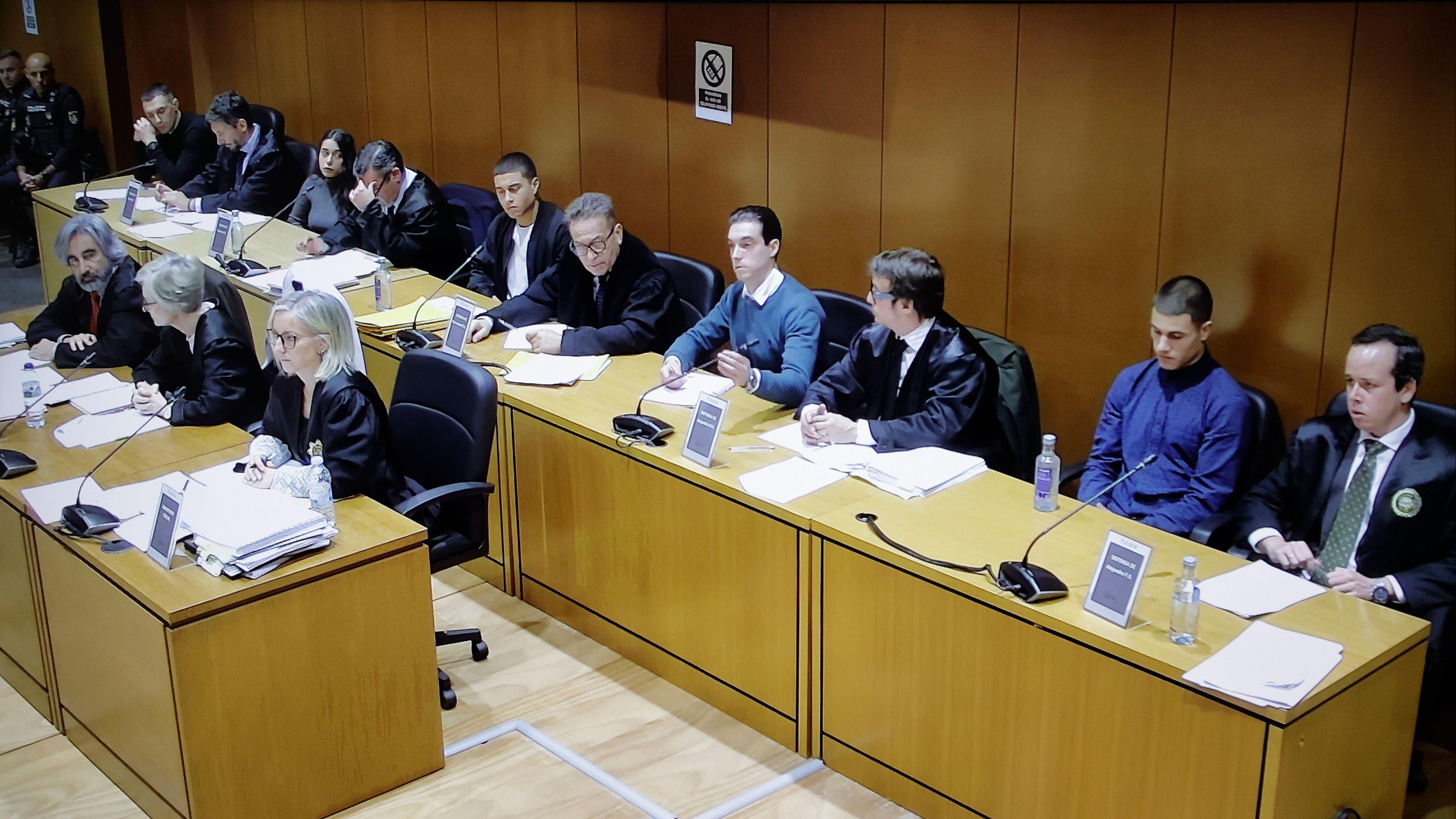 Juicio Samuel Luiz: los menores condenados solo recuerdan una "trifulca"