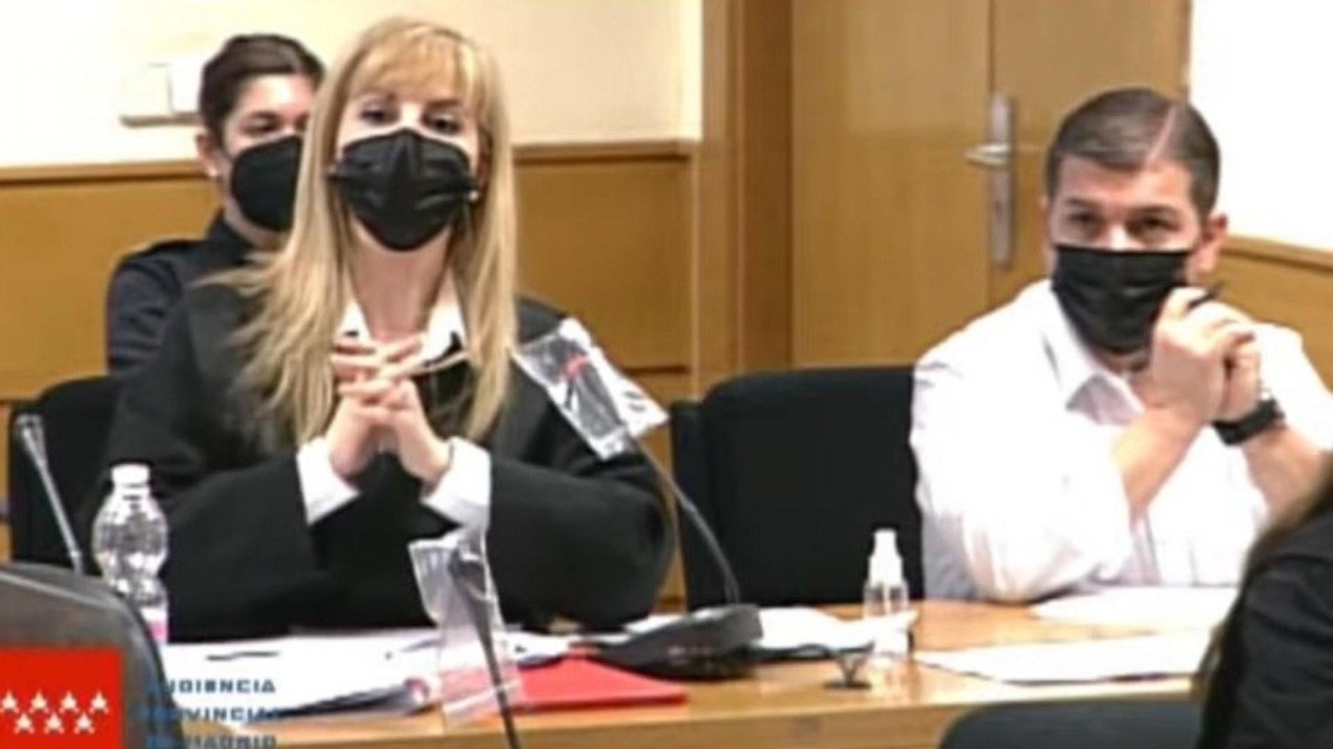 La madre de Heidi Paz identifica la maleta donde se halló el torso