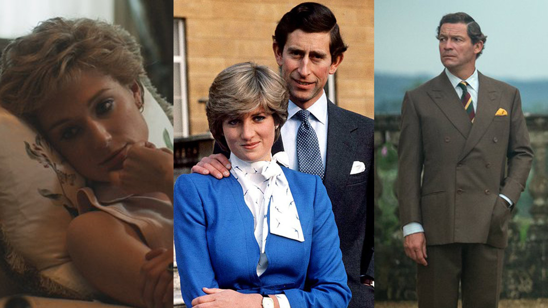 Primeras imágenes de Elizabeth Debicki como Diana de Gales