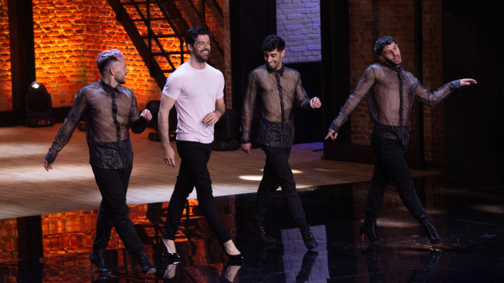 Los mejores momentos de la primera edición de 'The Dancer'