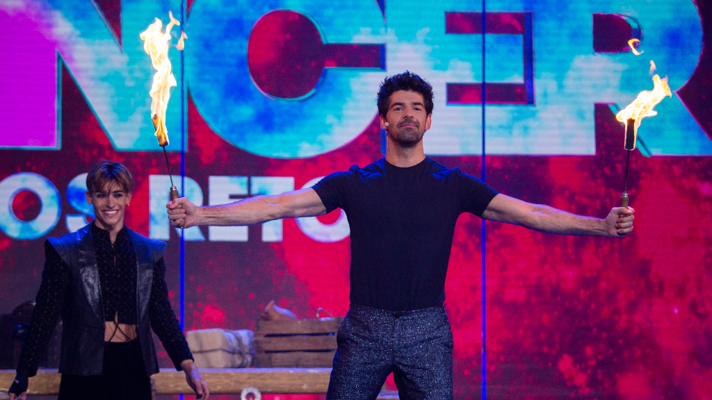 Miguel Ángel Muñoz tiene su propio reto en 'The Dancer'