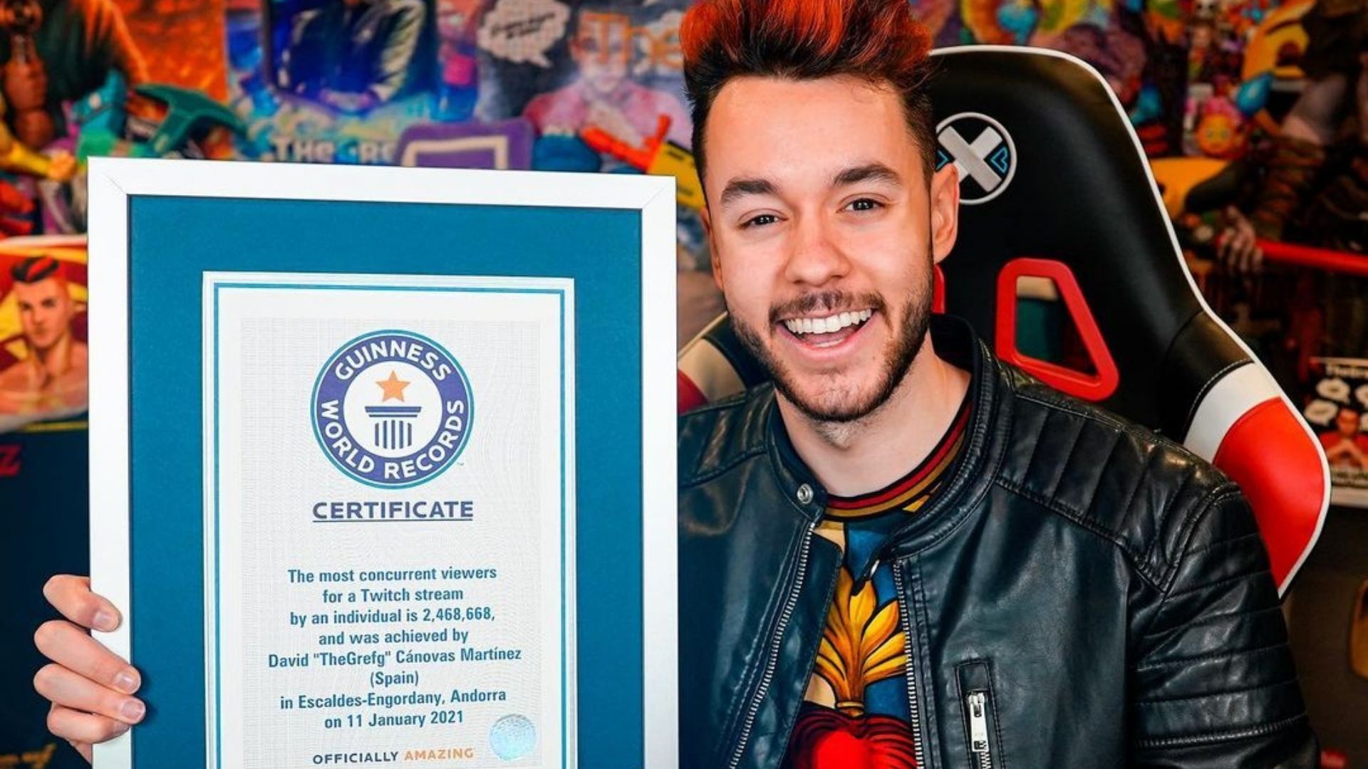 The Grefg para Forbes: "Echo de menos a mi familia, pero espero ...