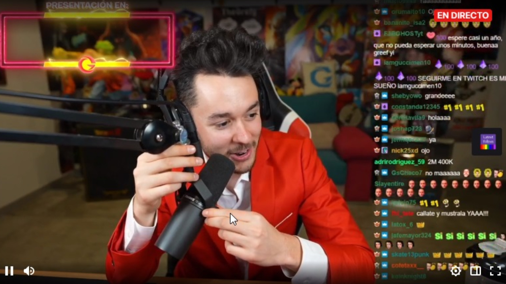 Twitch | The Grefg bate el récord de usuarios en directo