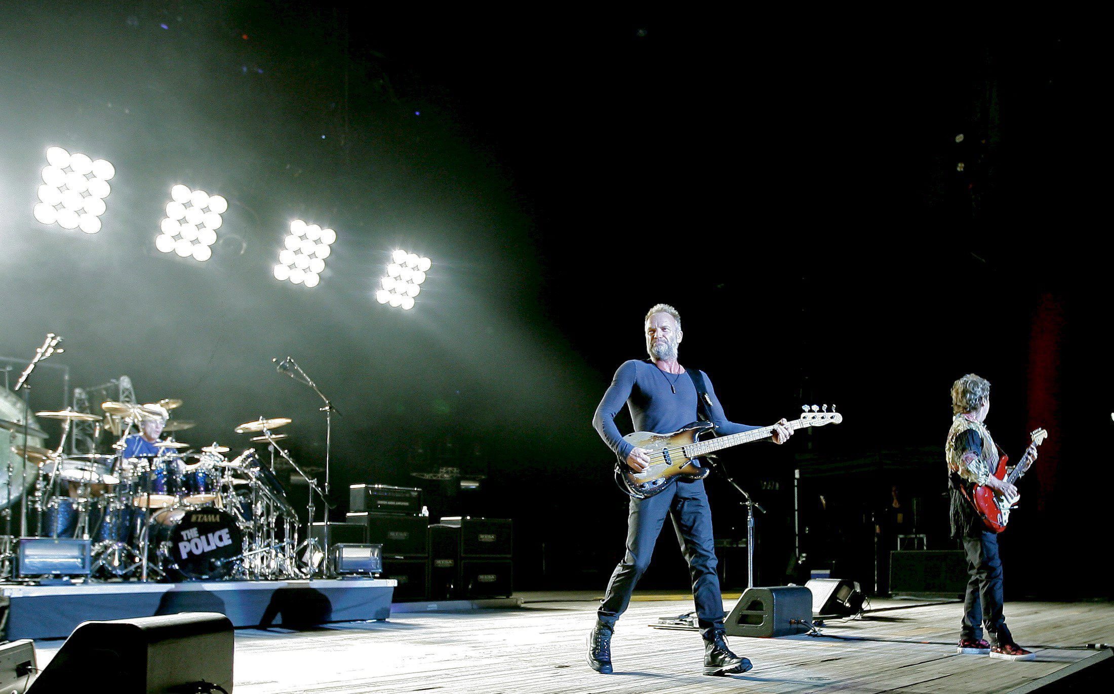 The Police se despide con un concierto en el Madison Square Garden de ...