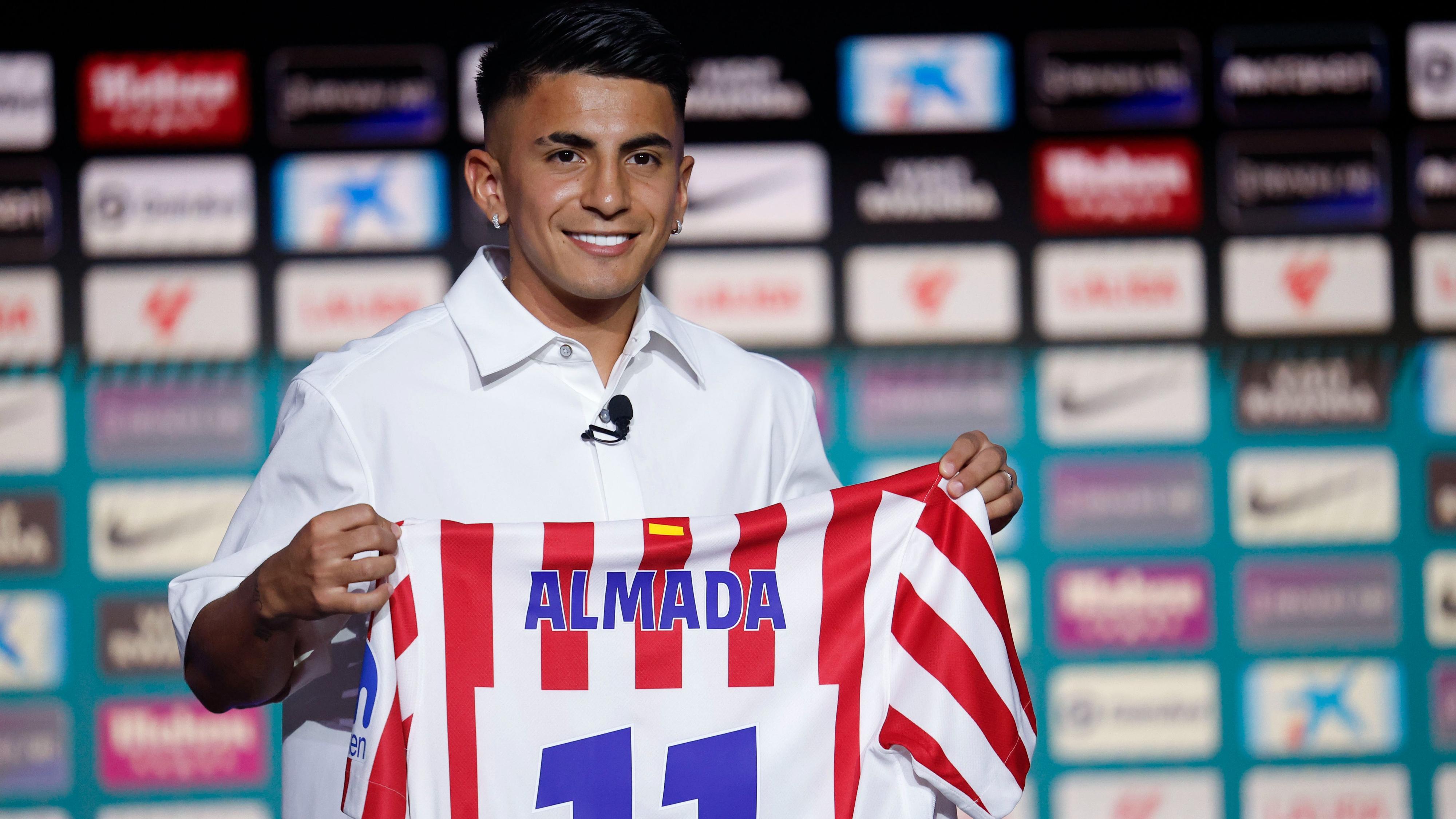 Thiago Almada: "Quiero quedar en la historia del Atlético de Madrid"