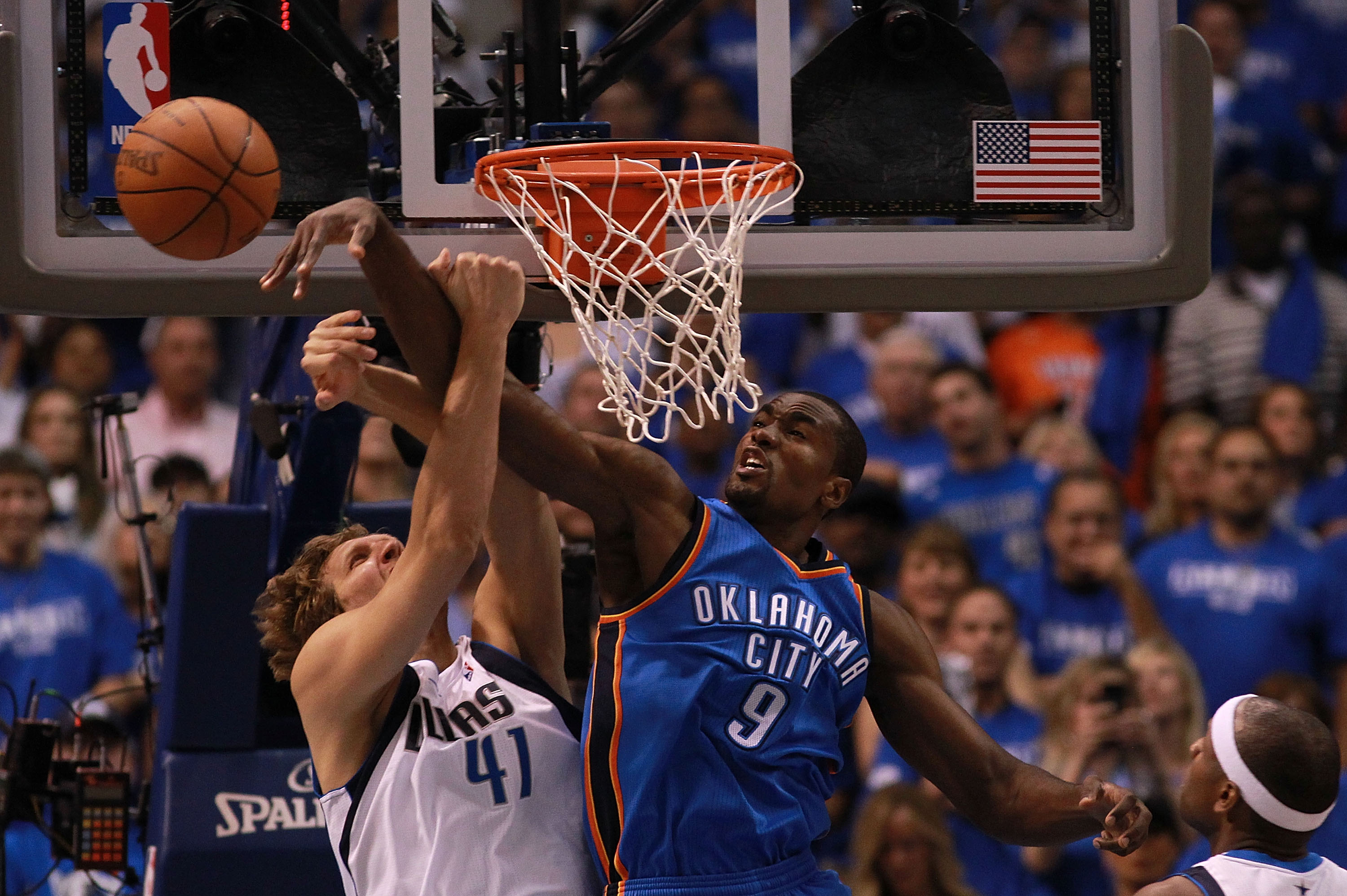 Los Thunder de Ibaka eliminan a los campeones