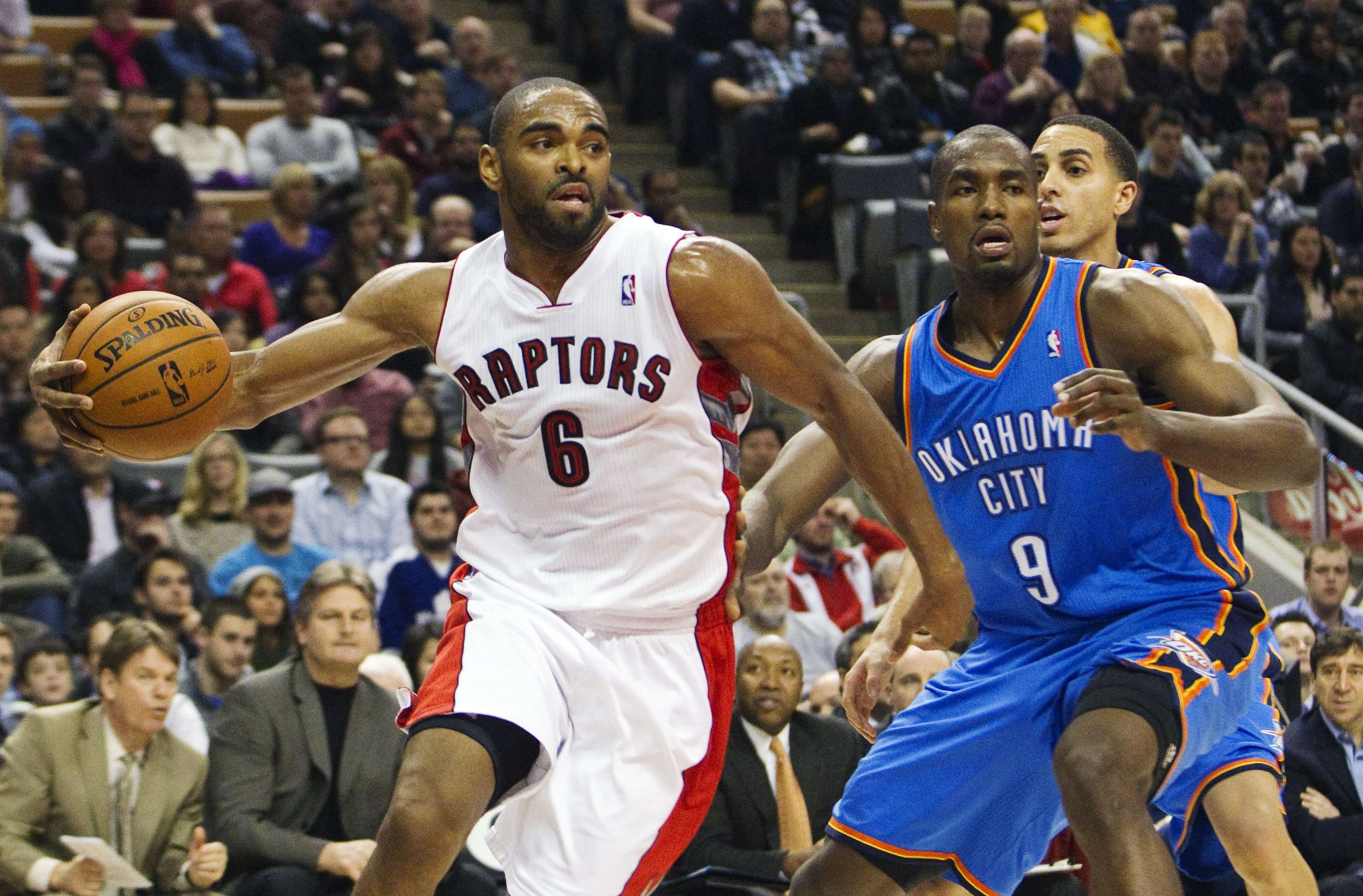 Los Thunder de Ibaka doblegan a los Raptors | RTVE.es