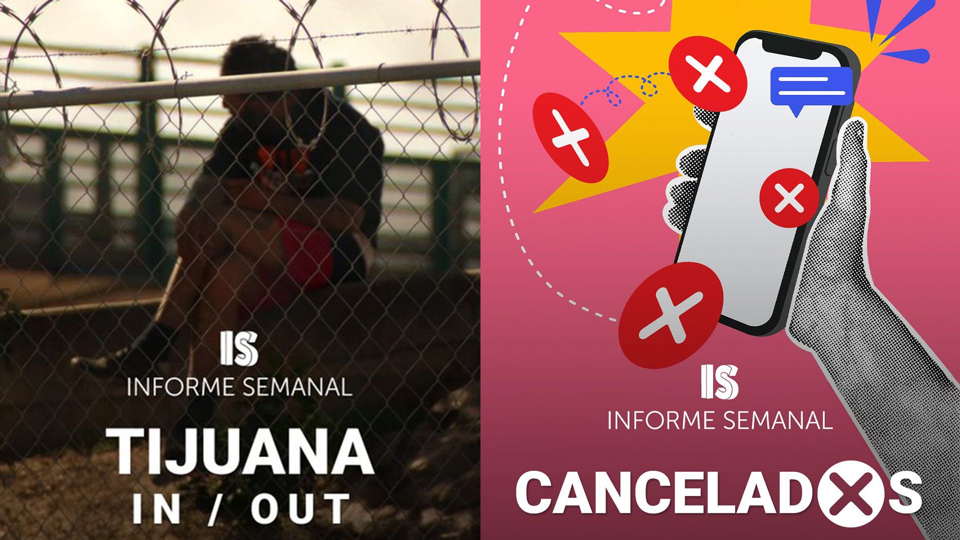 'Tijuana, IN/OUT', este sábado en 'Informe semanal'