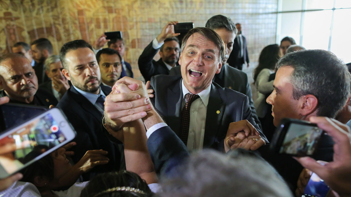 El soldado de Dios | Iglesia de Brasil rezó por Bolsonaro | RTVE