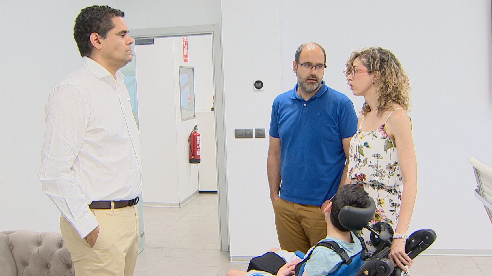 Cena benéfica 'Todos somos Lucas'