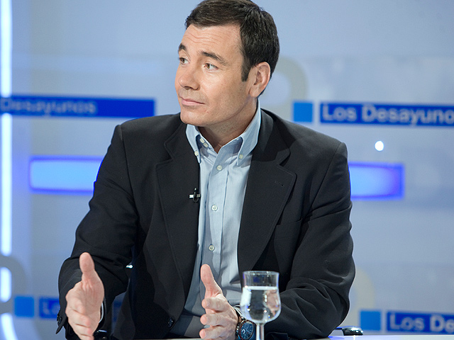 Tomás Gómez:"Si gana Jiménez, Zapatero saldrá fortalecido, si gano yo, más"