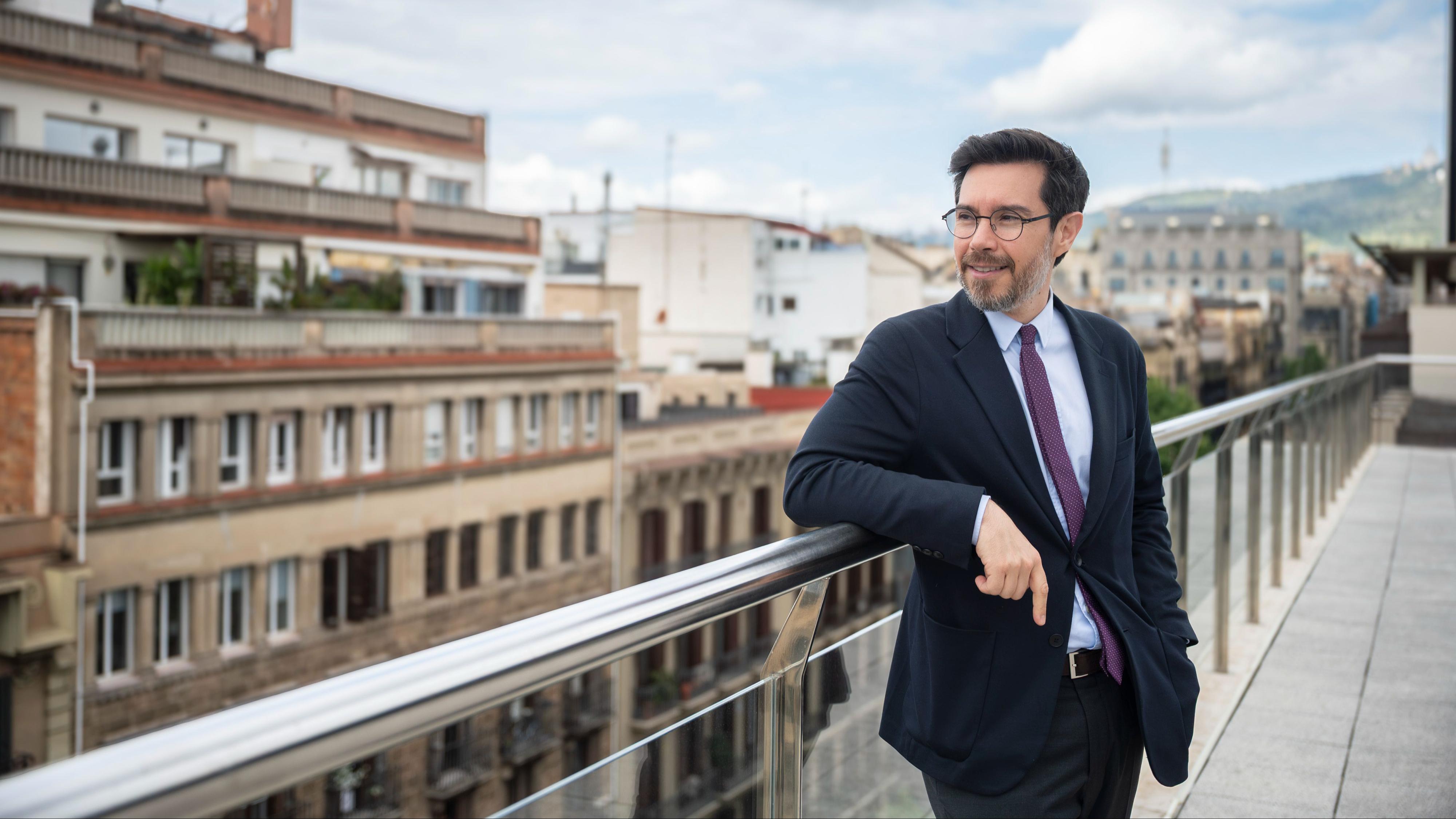 El periodista Toni Aira, a 'Noms propis'