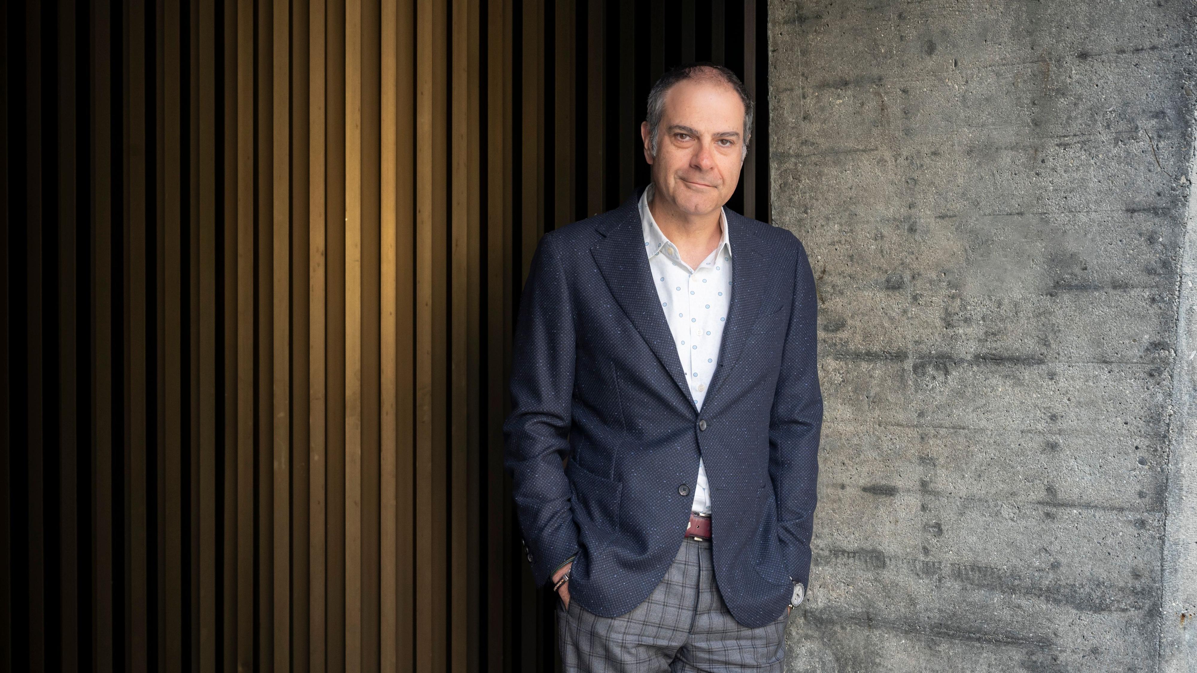 El periodista Toni Clapés, a 'Noms propis'