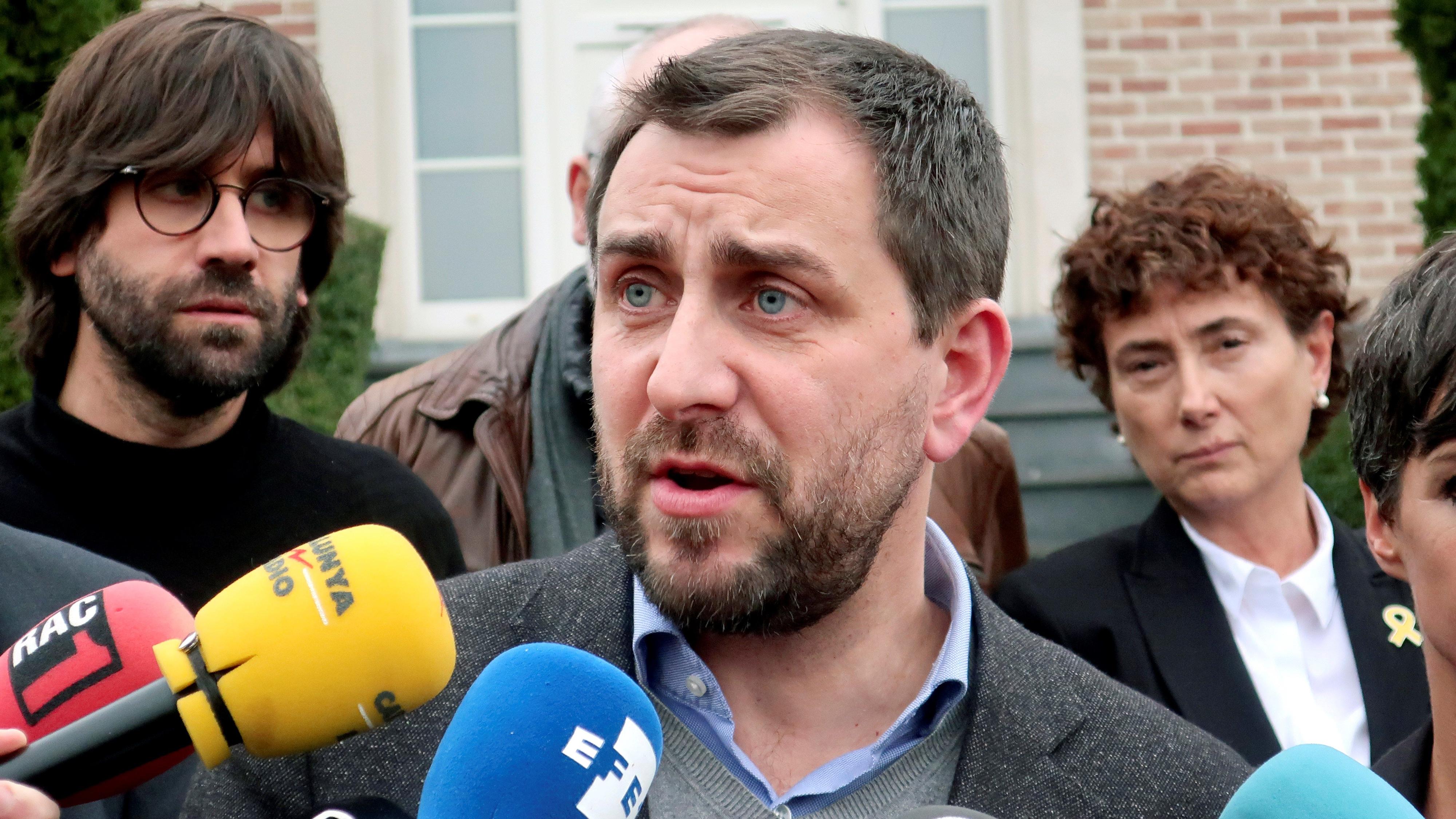 Toni Comín será el candidato de Junts a las elecciones europeas