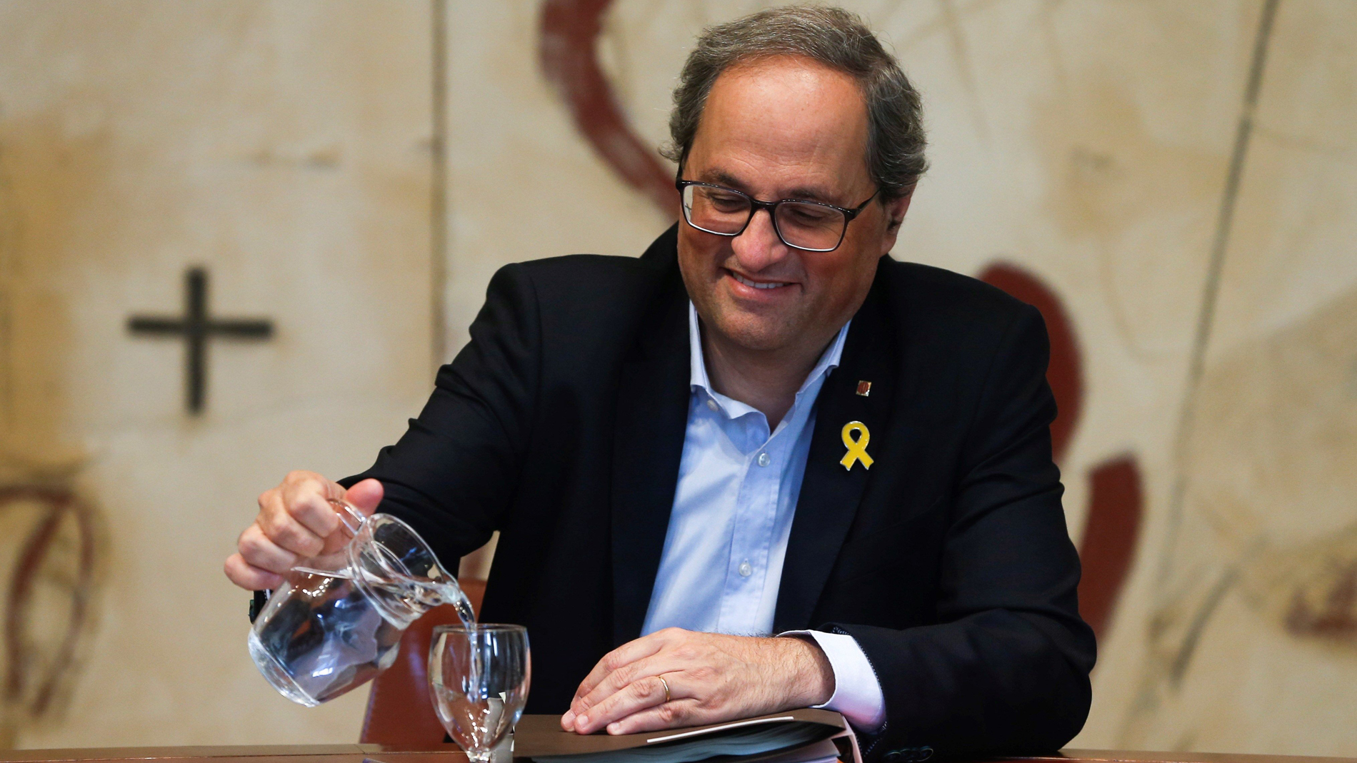 Torra quiere frenar la batalla entre independentistas | RTVE