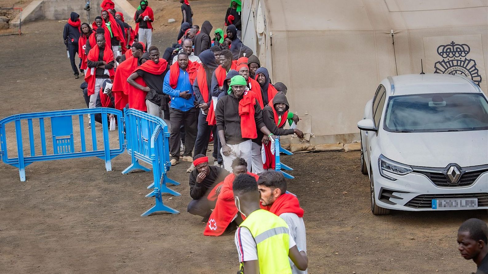 Tossa de Mar acull 200 immigrants procedents de les Canàries