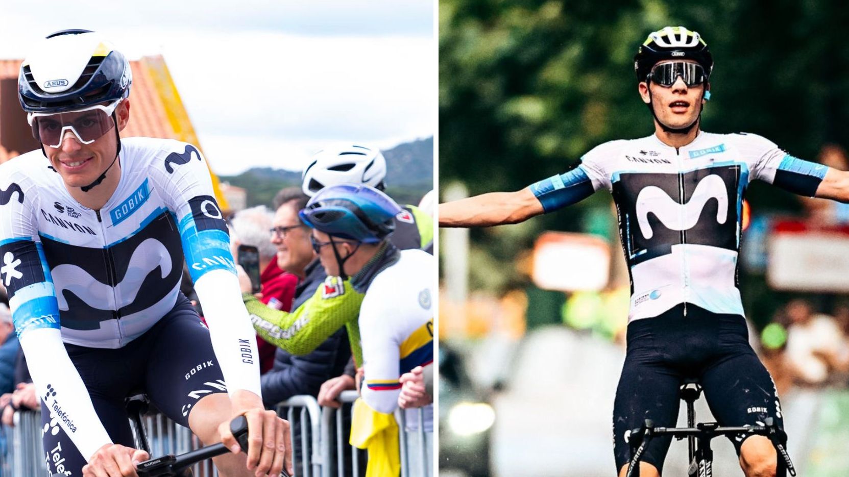 Enric Mas e Iván Romeo lideran a Movistar en el Tour 2025