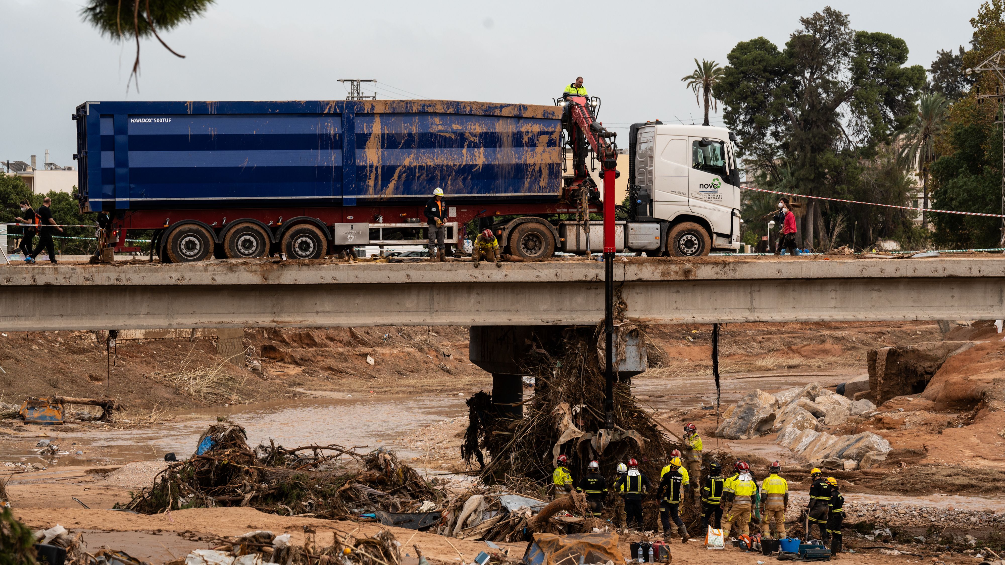 Trabajo prohibirá despidos de trabajadores que se ausenten por la DANA